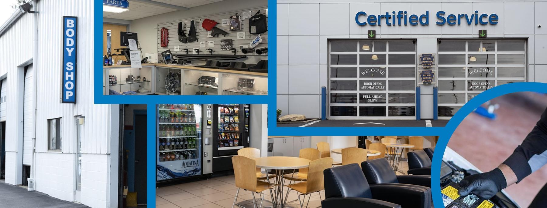 Service, Parts & Body Shop Near Reading PA | Bob Fisher Chevrolet