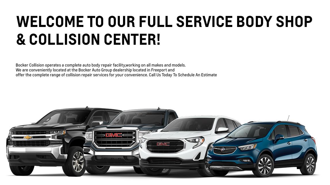 Bocker Auto Group is a FREEPORT Buick, Chevrolet, GMC dealer and a new ...