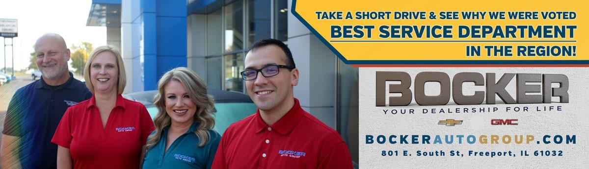 Bocker Auto Group is a FREEPORT Chevrolet, GMC dealer and a new car and ...