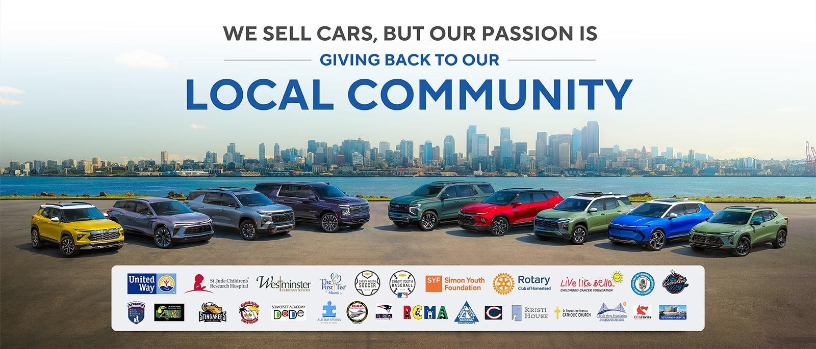 Bomnin Chevrolet Homestead - Your Preferred Chevy Dealership in ...