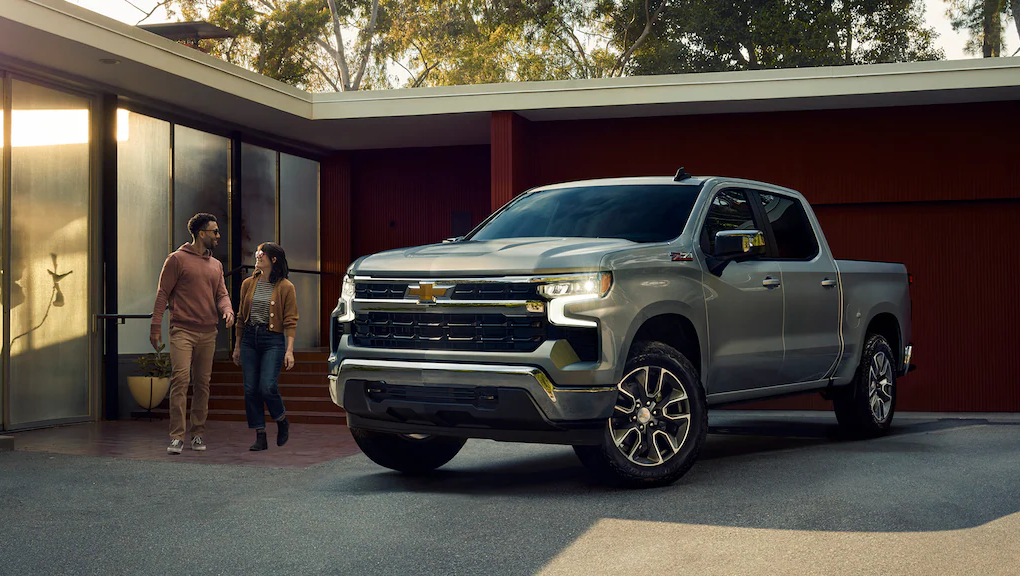 Check out the 2023 Chevrolet Silverado 1500 | Botnick Chevrolet