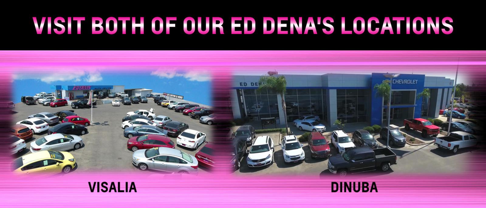 Ed Dena's Auto Center in DINUBA, CA | A Buick, Chevrolet, and GMC ...
