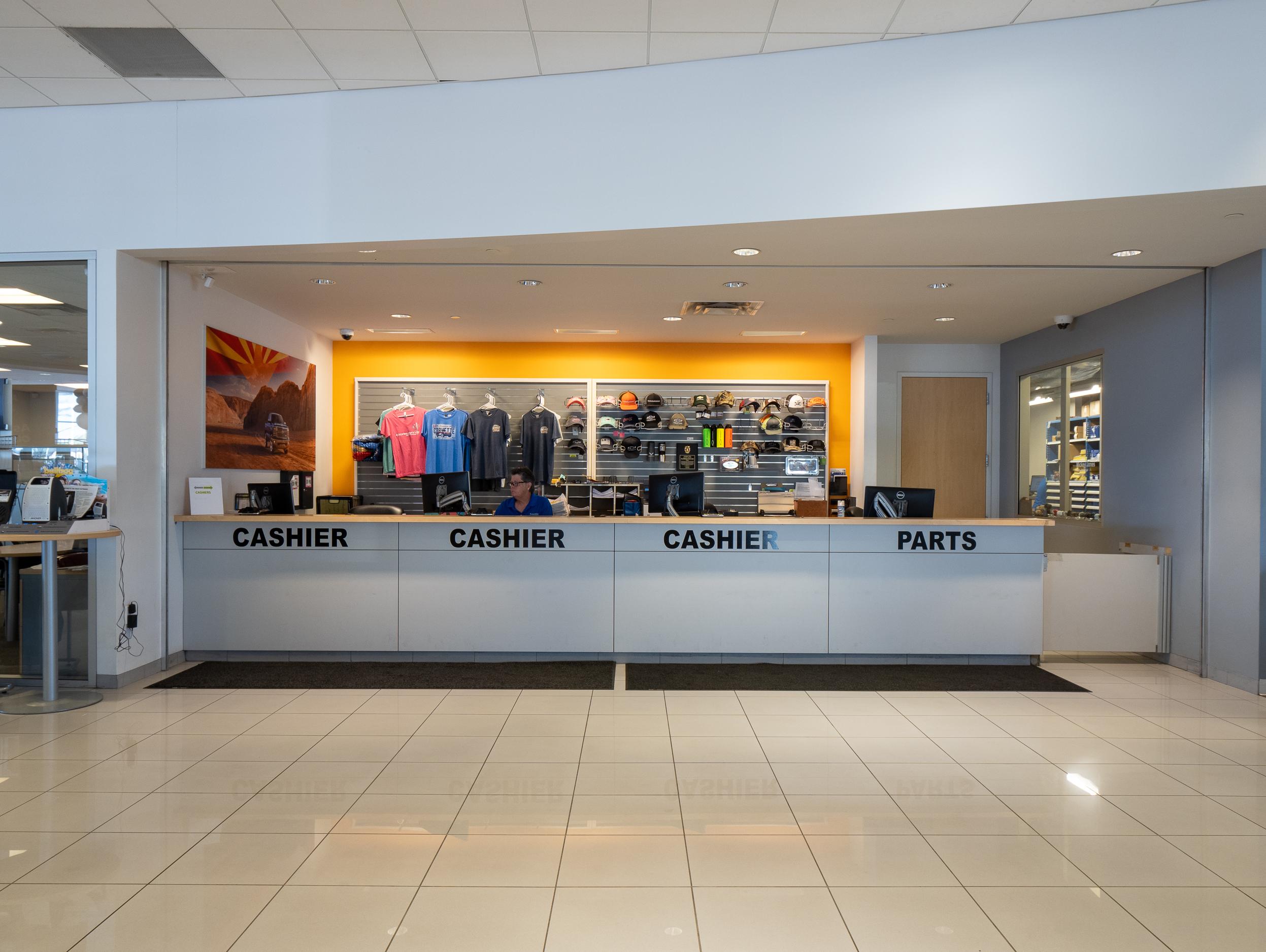 Chevy Service Center in GILBERT Near Chandler | AutoNation Chevrolet ...