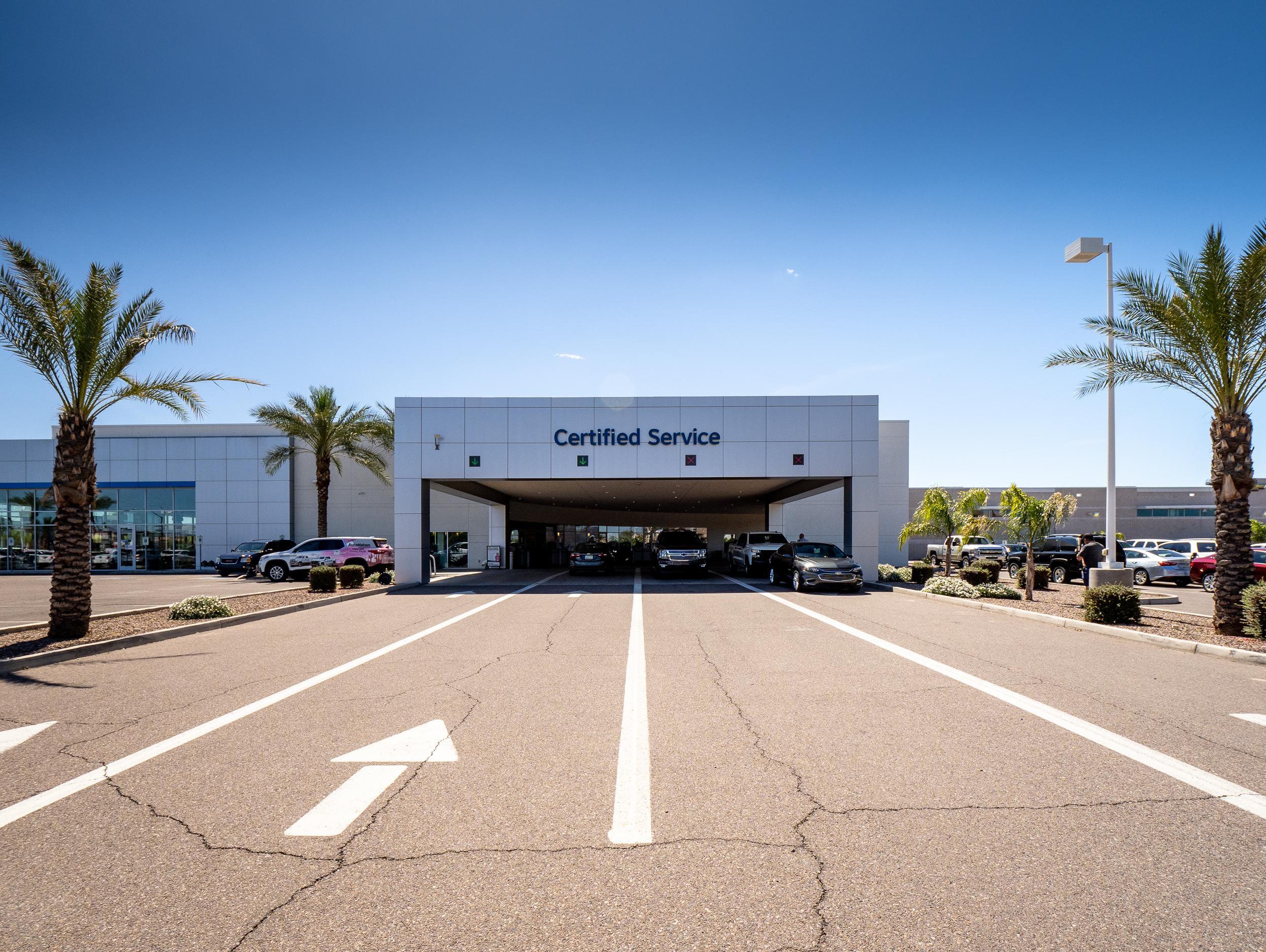 Chevy Service Center in GILBERT Near Chandler | AutoNation Chevrolet ...