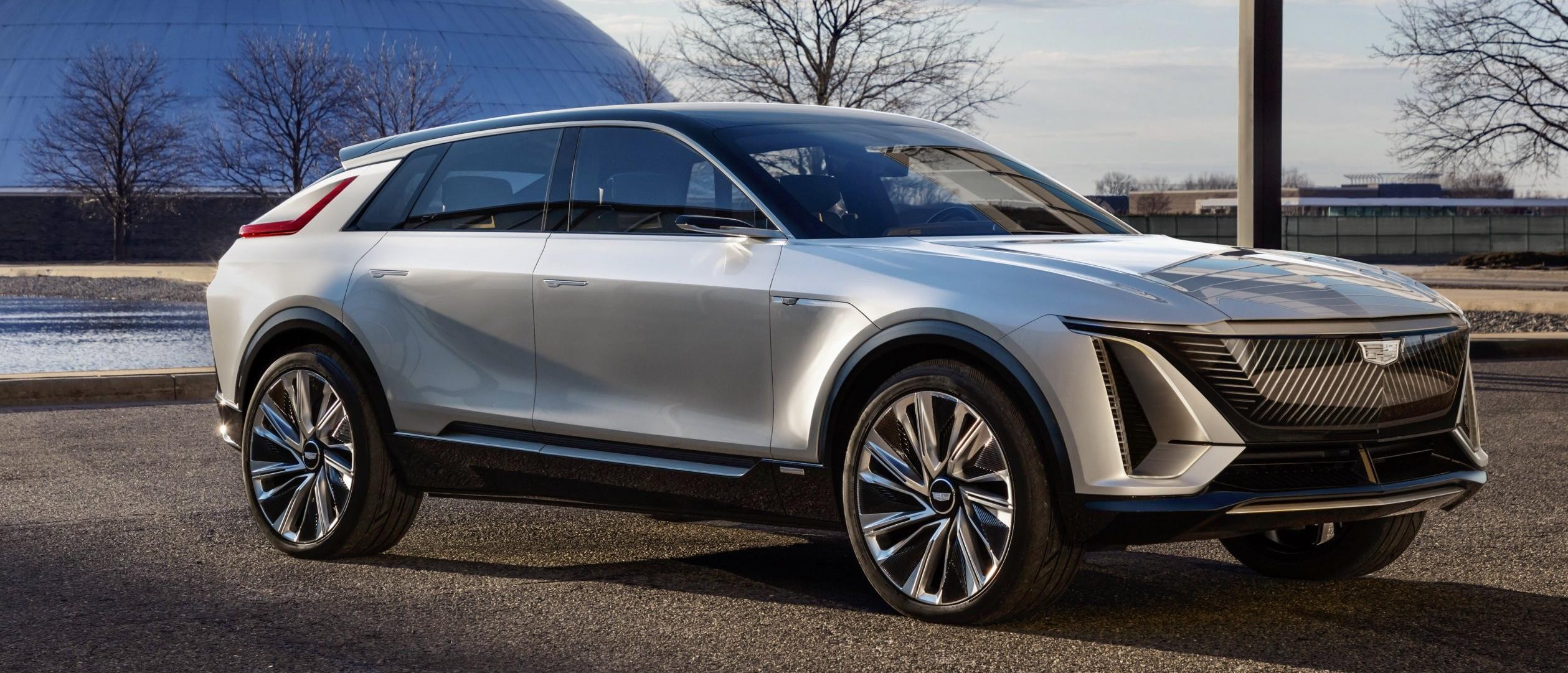 Cadillac Lyriq Electric SUV Buzz Chew Cadillac