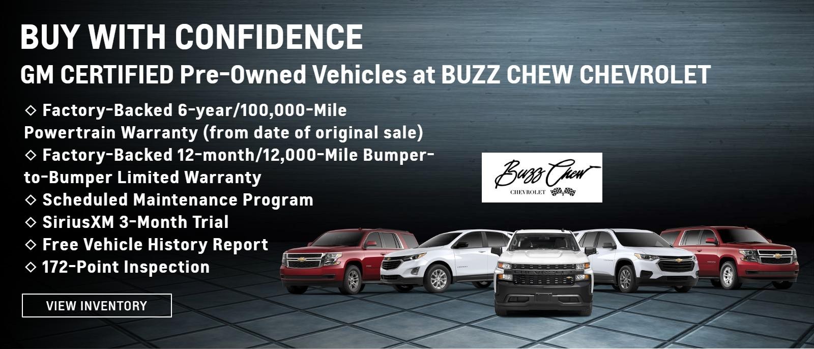 Buzz Chew Chevrolet - Chevy Dealer Near Me - SOUTHAMPTON NY