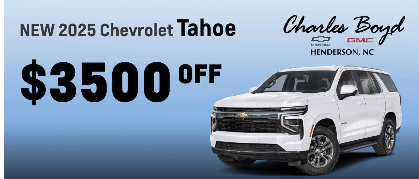Charles Boyd Chevrolet GMC in HENDERSON, NC | Durham, Raleigh, and Wake ...
