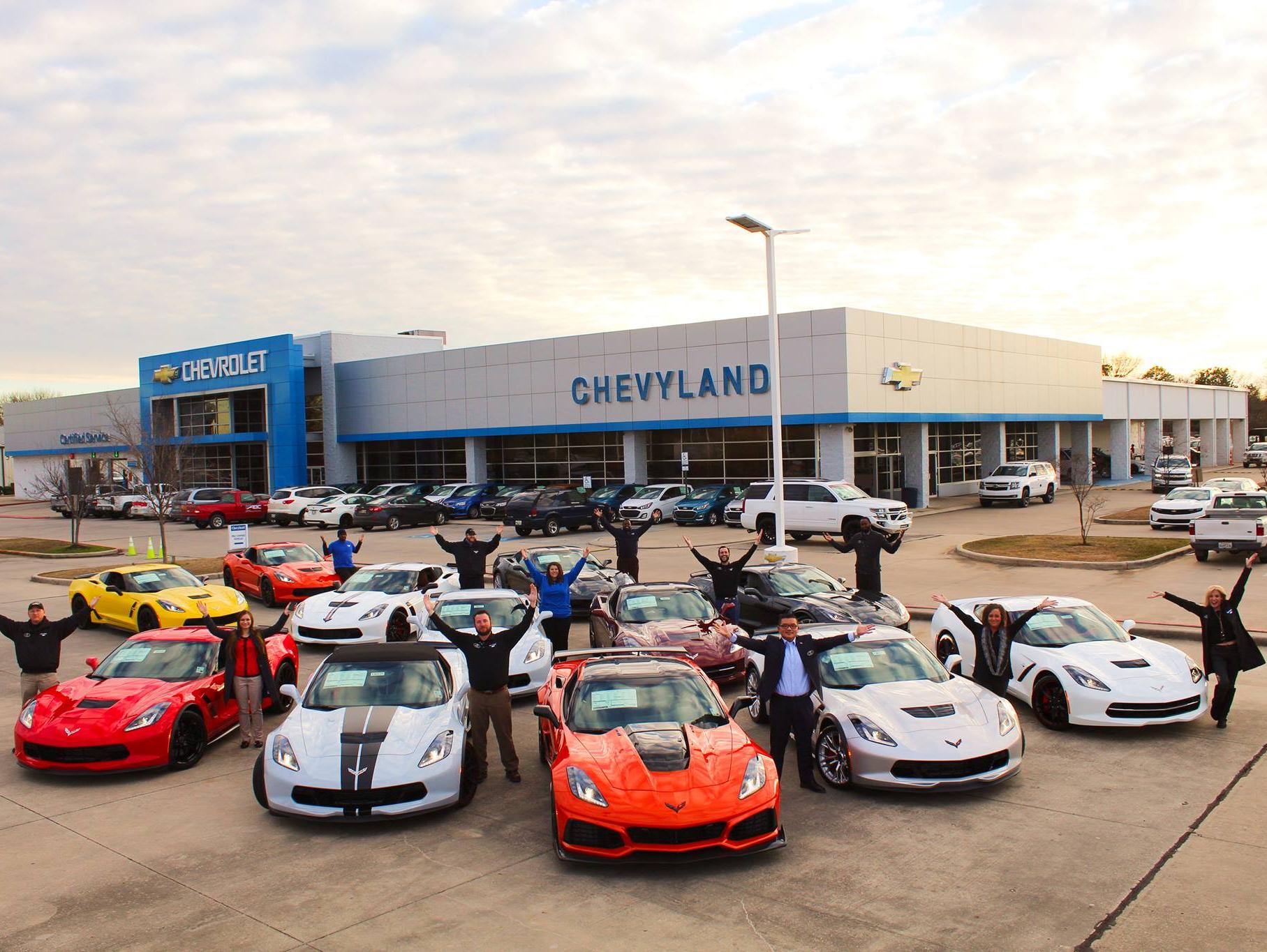 Chevyland: Chevy Dealership, Trucks, Fleet & Auto Repair