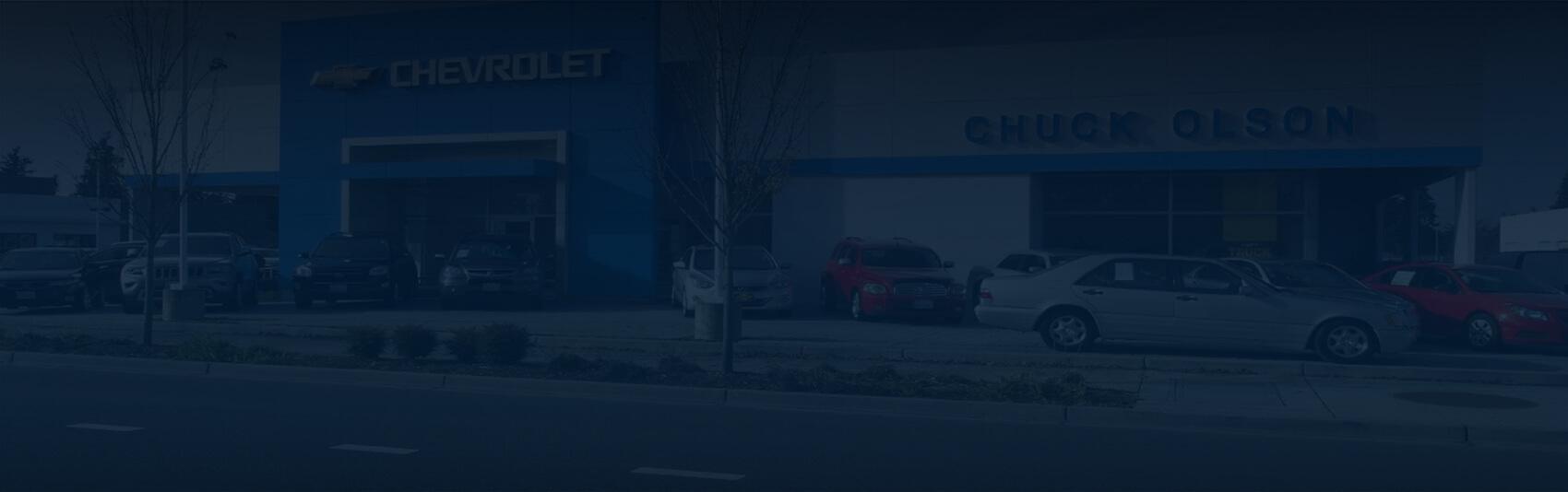 Chuck Olson Chevrolet of Seattle | A SEATTLE Dealer Serving Everett, WA ...