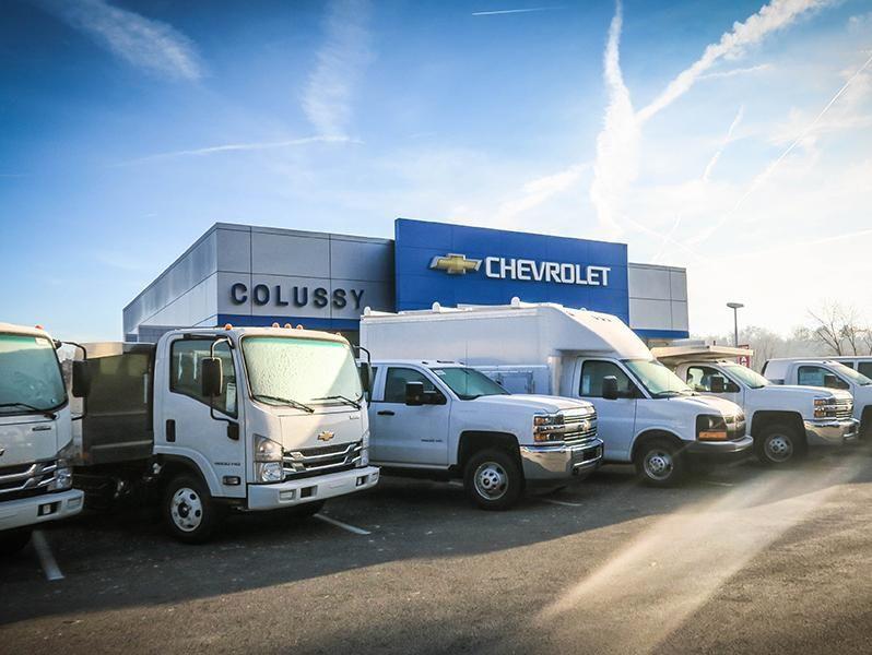 Colussy Chevrolet in BRIDGEVILLE | Catering to Pittsburgh Chevrolet ...