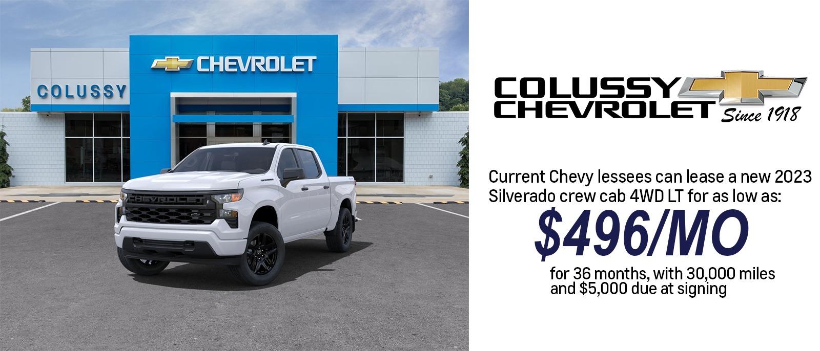 Colussy Chevrolet in BRIDGEVILLE | Catering to Pittsburgh Chevrolet ...