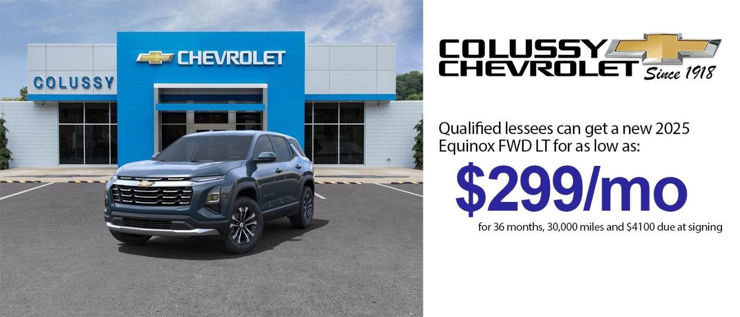 Colussy Chevrolet in BRIDGEVILLE | Catering to Pittsburgh Customers