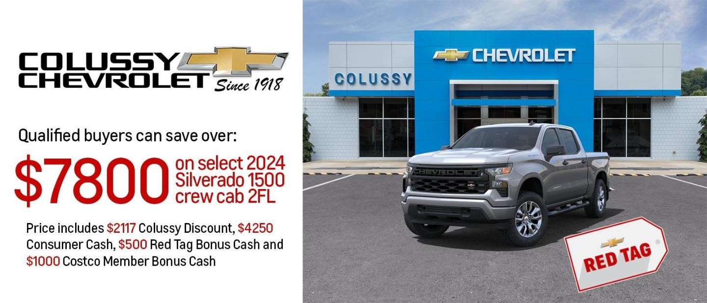 Colussy Chevrolet in BRIDGEVILLE | Catering to Pittsburgh Customers