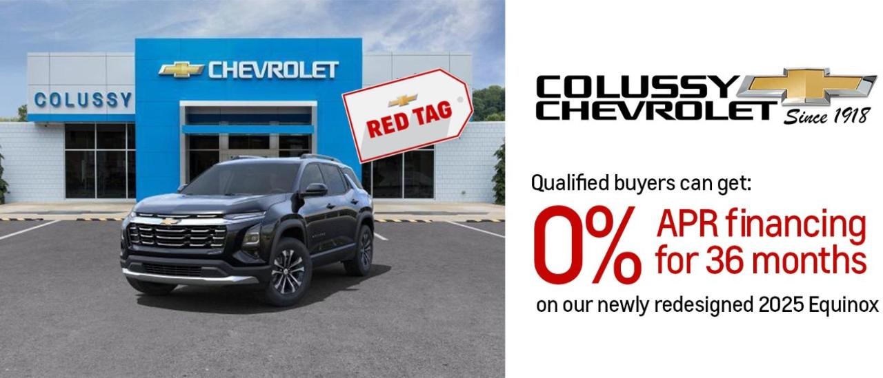 Colussy Chevrolet in BRIDGEVILLE | Catering to Pittsburgh Customers