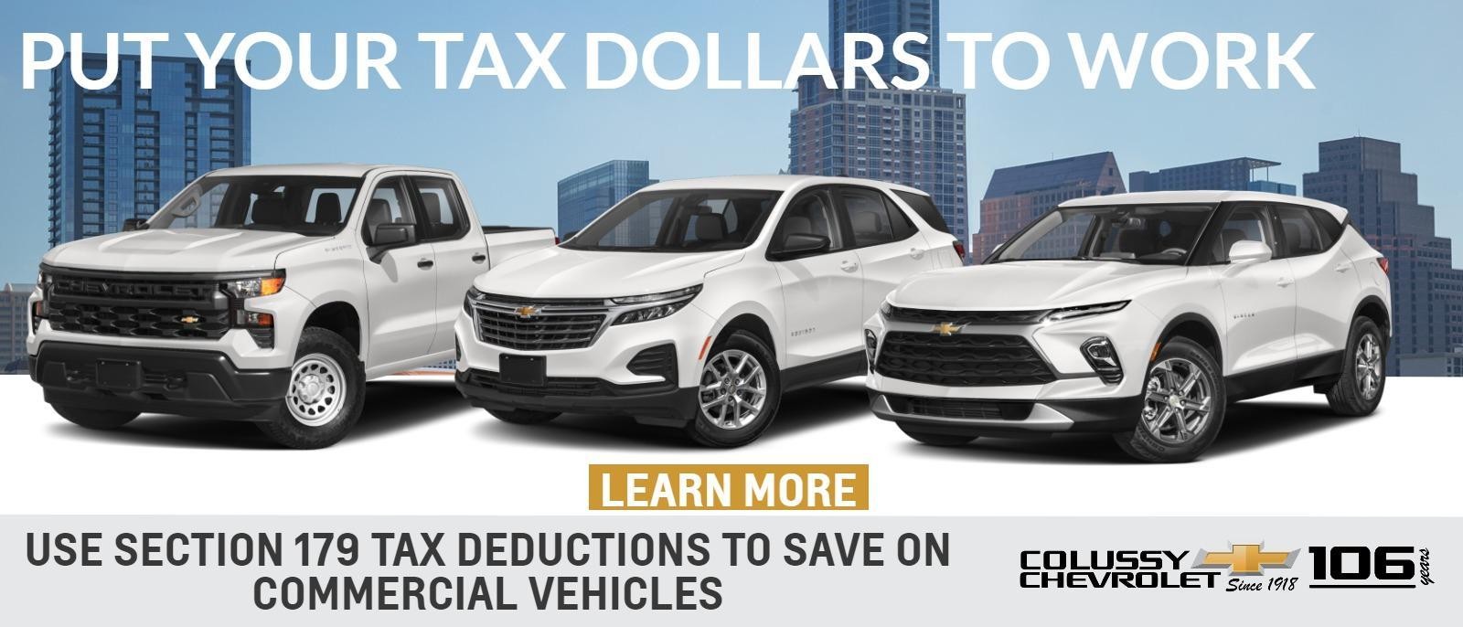 Colussy Chevrolet in BRIDGEVILLE | Catering to Pittsburgh Customers