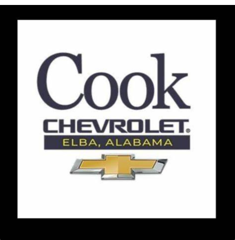 Shop Cook Chevrolet | New & Used Car Dealership in Elba, AL