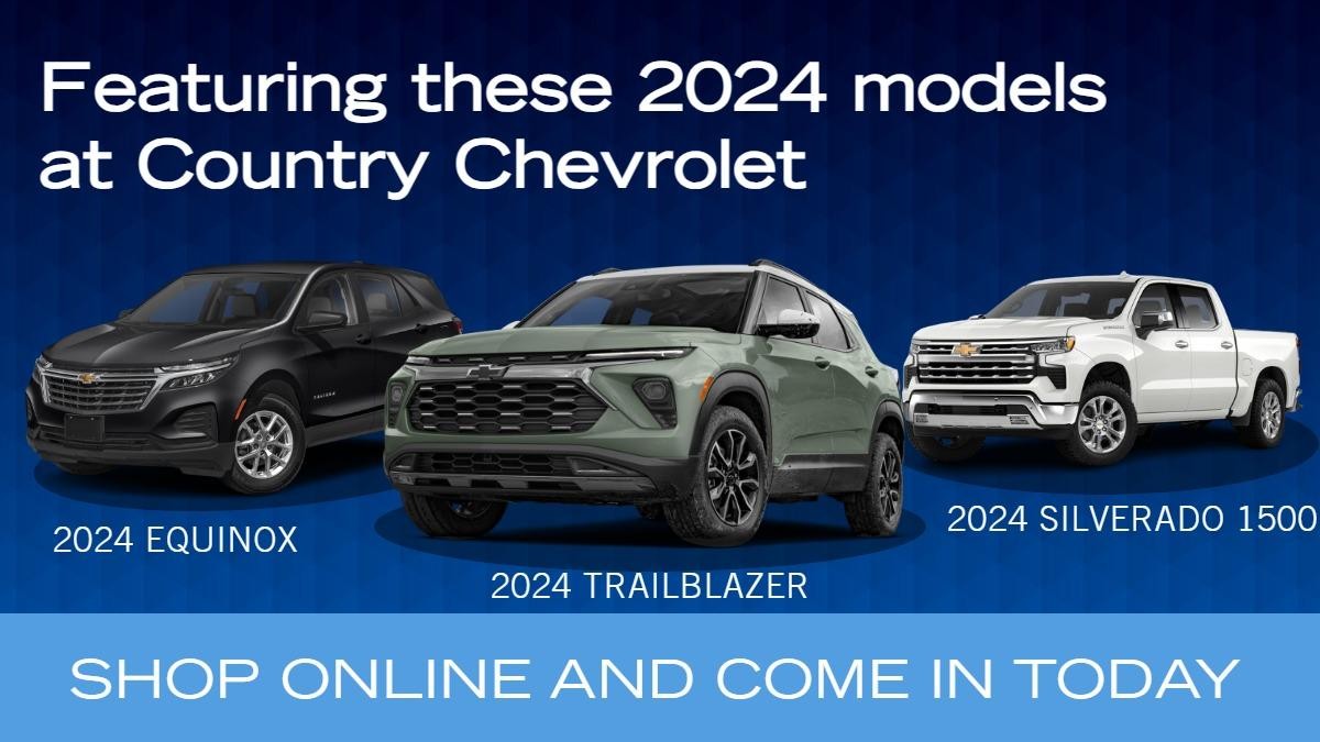 Check Out New and Used Vehicles at Country Chevrolet in NORTH VERNON, IN