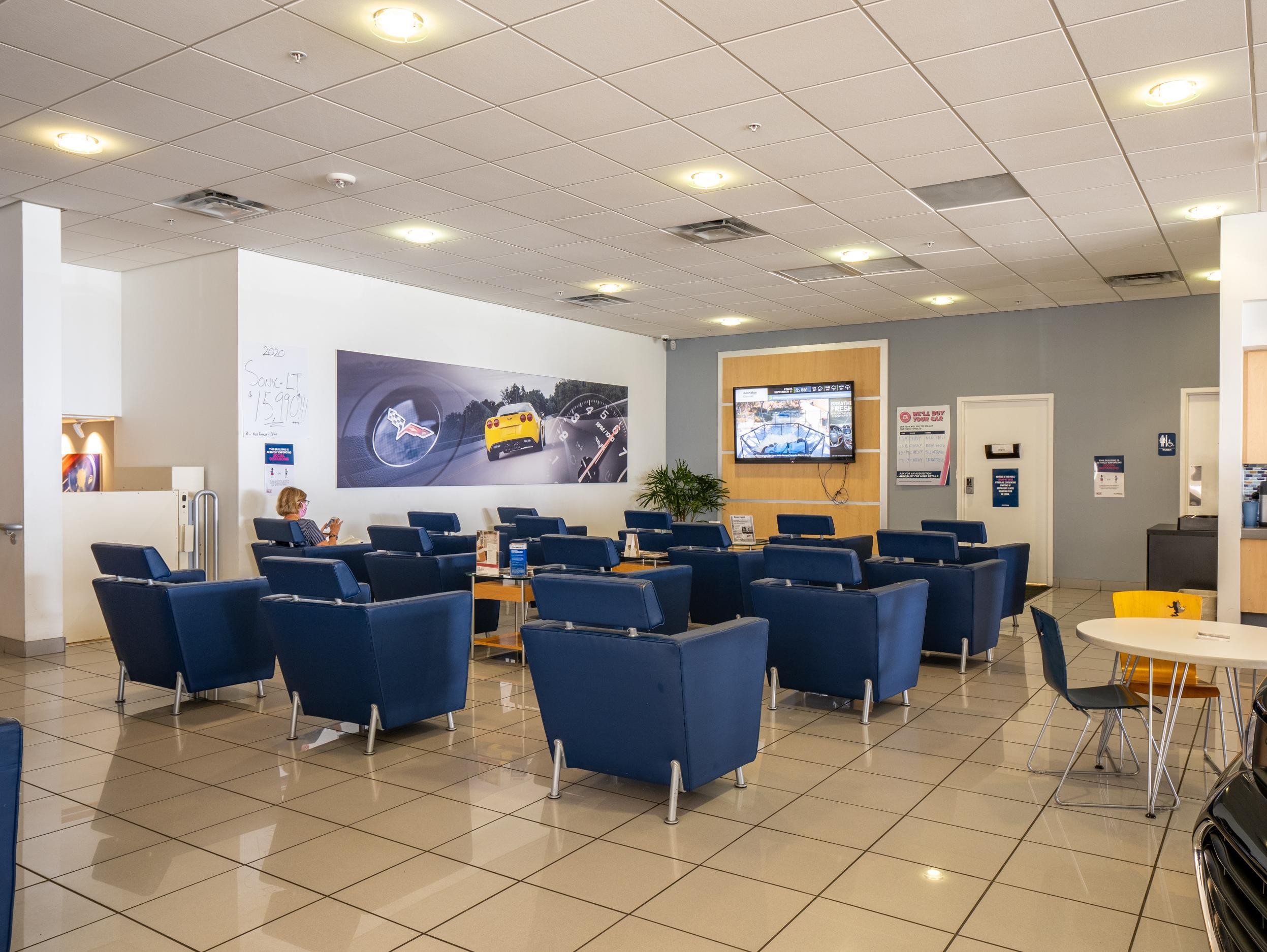 Chevy Service Center in ORLANDO, FL | AutoNation Chevrolet West Colonial