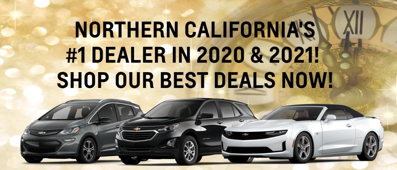 Your Bay Area Chevy Dealership in SAN JOSE, CA - Stevens Creek Chevrolet