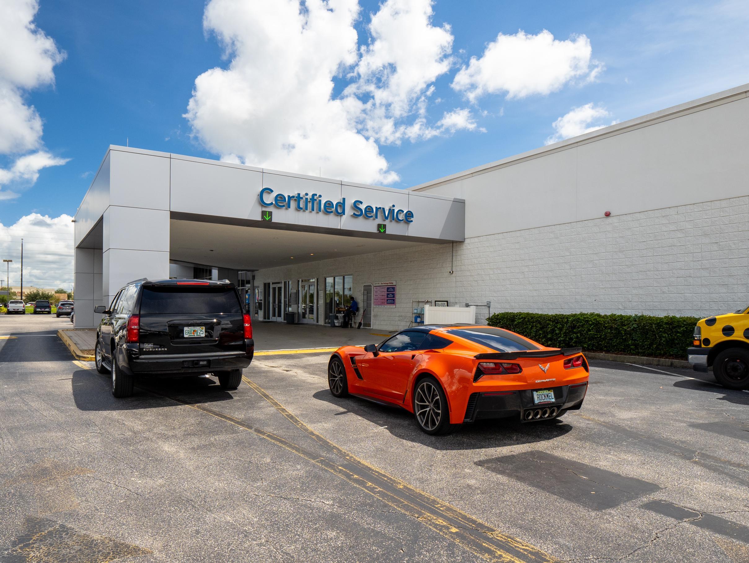 Chevy Service Near You in ORLANDO, FL | AutoNation Chevrolet Airport