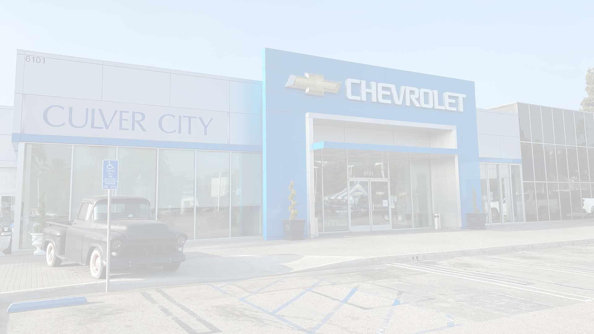 Culver City Chevrolet - New & Used Auto Dealer Near Los Angeles, CA