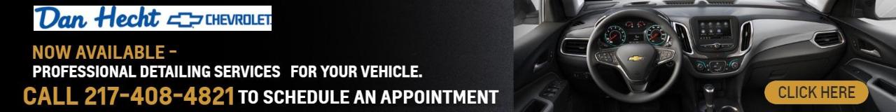 Champaign and Terre Haute, IL Vehicle Source | Dan Hecht Chevrolet in ...