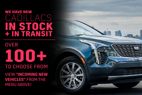 New & Used Cadillac Dealership in WILMINGTON, DE