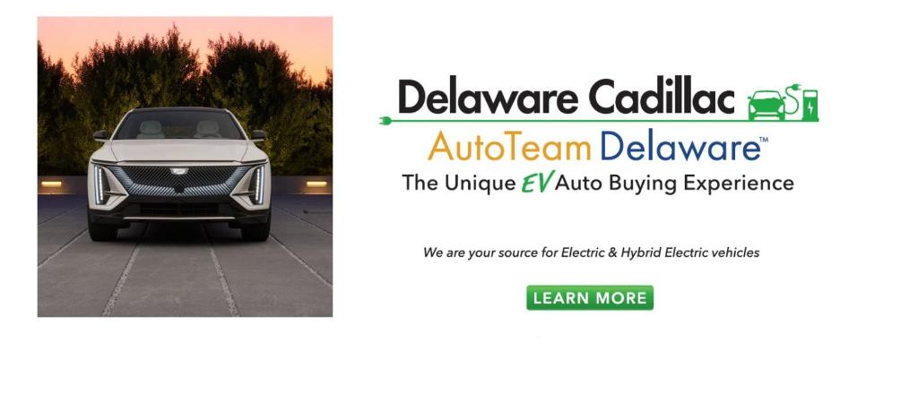 New & Used Cadillac Dealership in WILMINGTON, DE