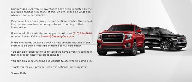 An Utica, Oneida, and New Hartford, NY Dealer Alternative - Den Kelly ...