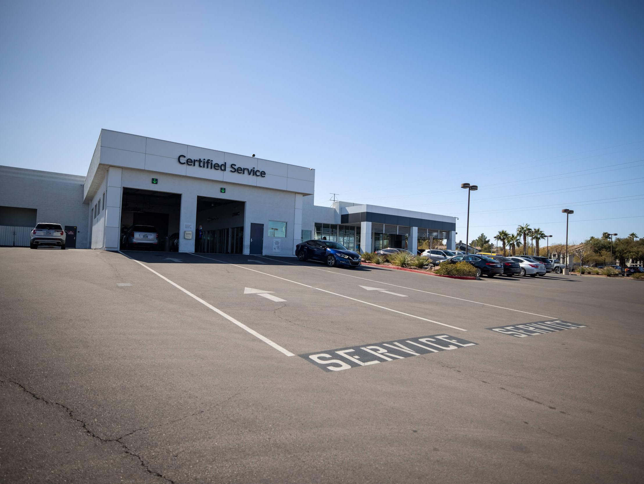 Buick Gmc Service And Repair In Henderson Nv Autonation Buick Gmc Henderson