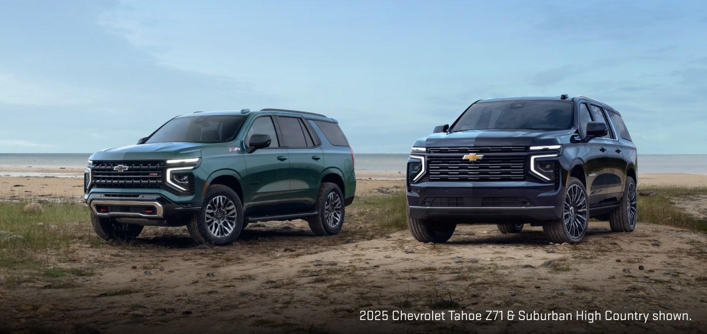 2025 Chevy Tahoe vs. GMC Yukon: How Are These SUVs Different?