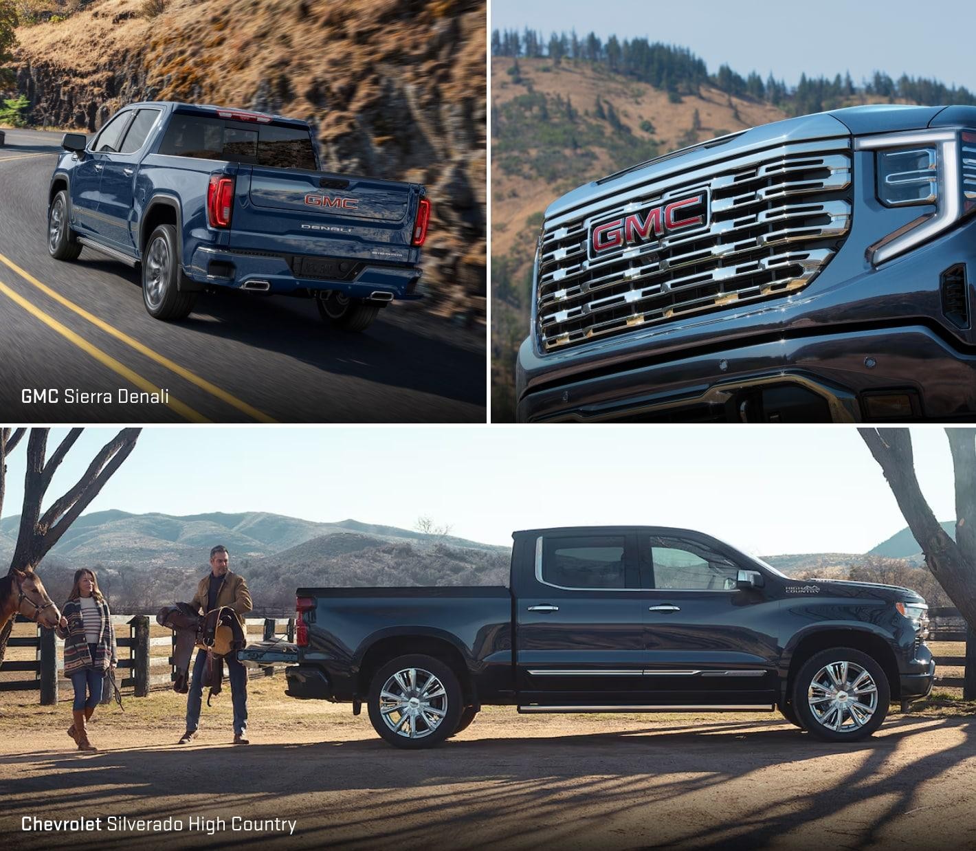 2024 Silverado High Country Vs. GMC Denali
