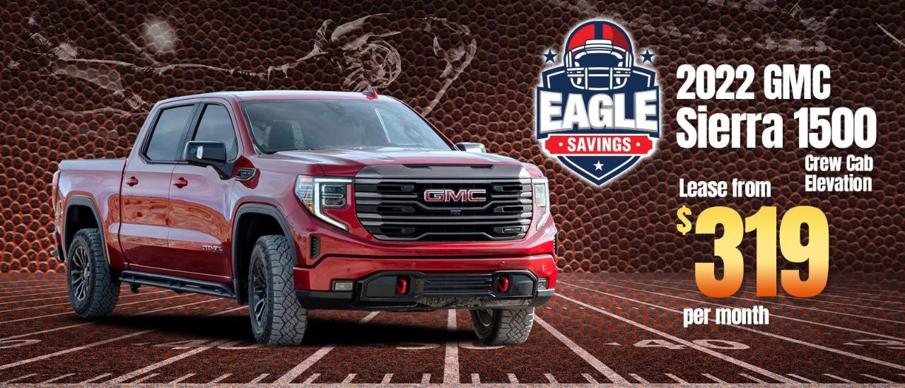 Eagle Buick GMC Lease Specials