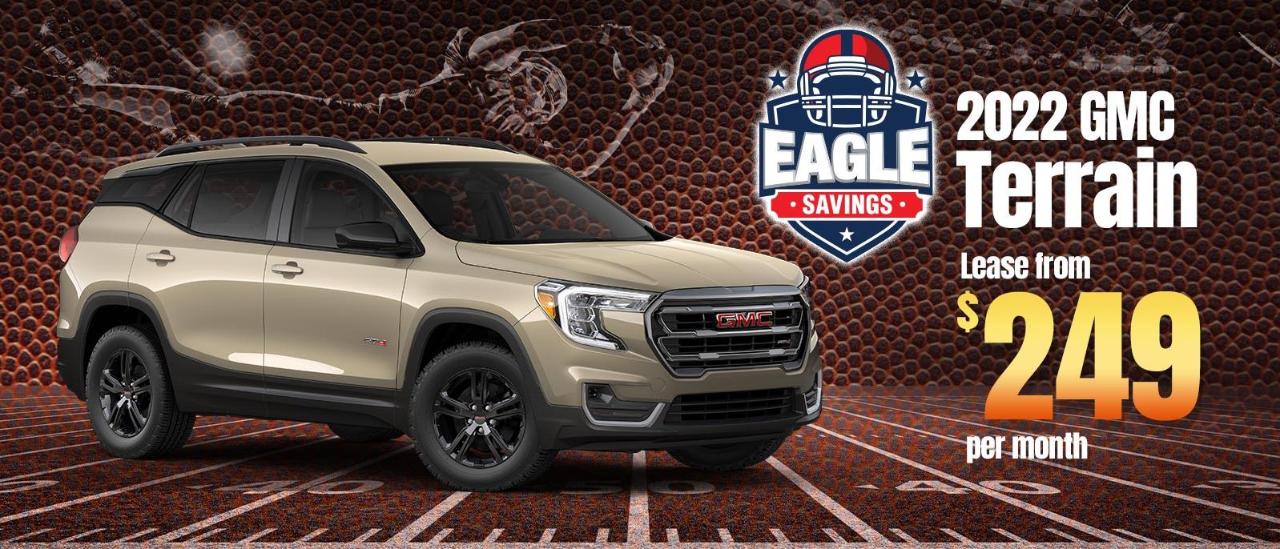 Eagle Buick GMC Lease Specials