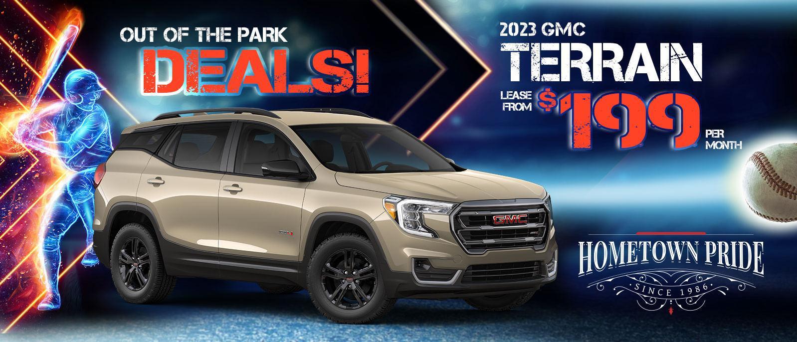 Eagle Buick GMC Lease Specials