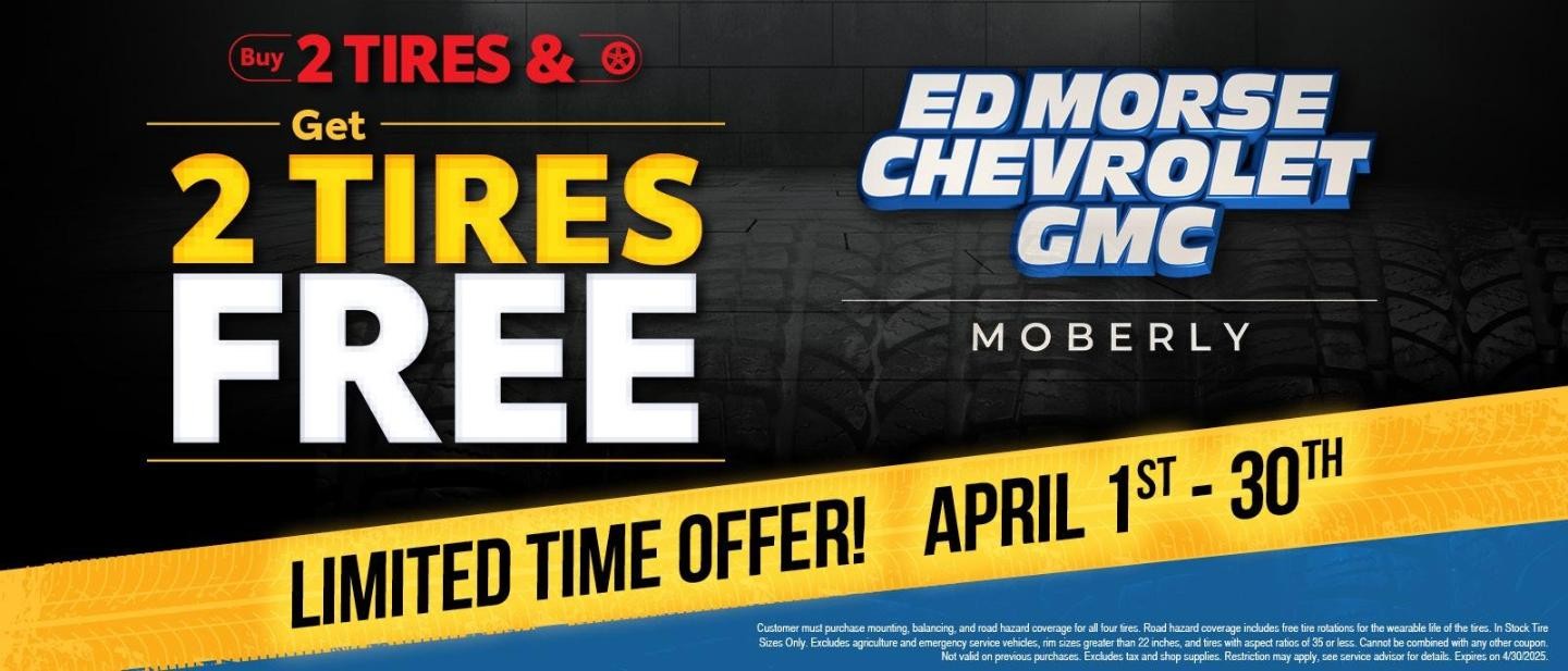 Check Out New and Used Vehicles at Ed Morse Chevrolet GMC North Moberly MO