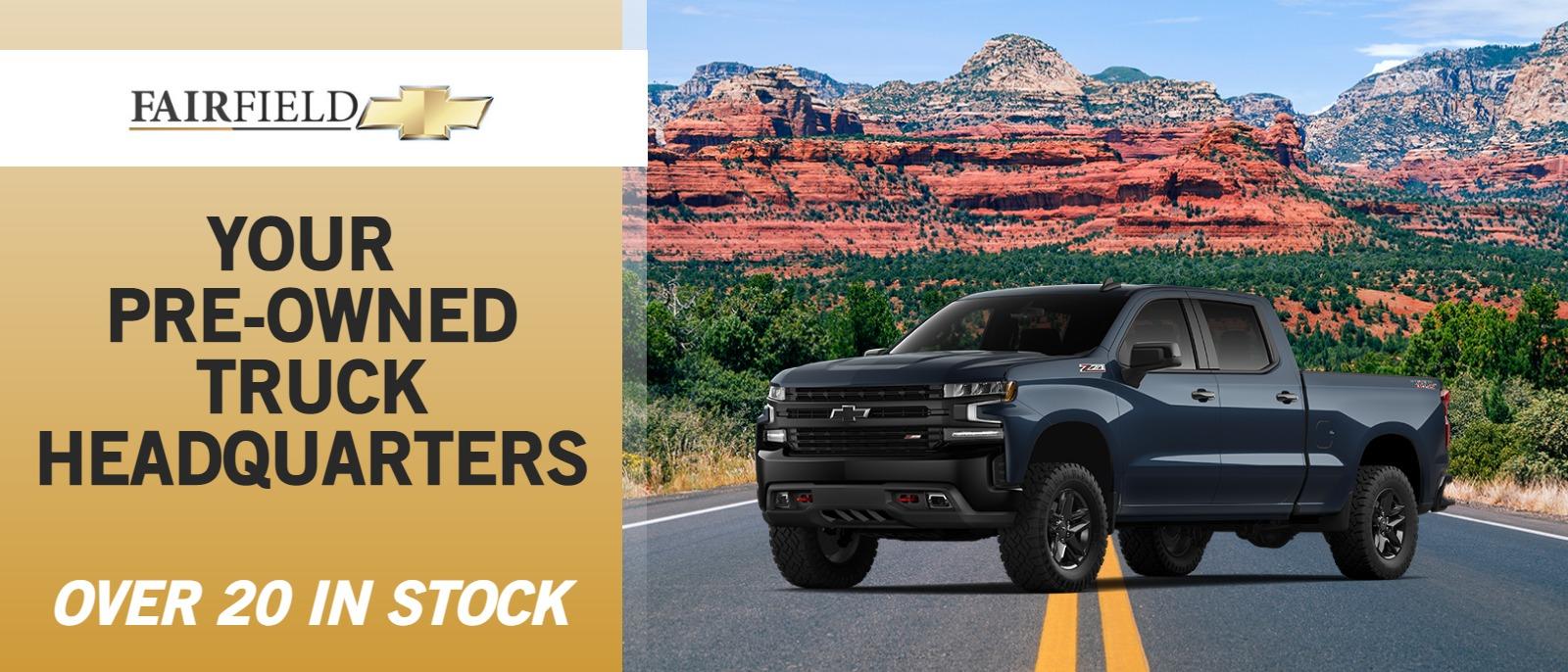 Fairfield Chevrolet - the #1 new Chevrolet & used car dealer in ...