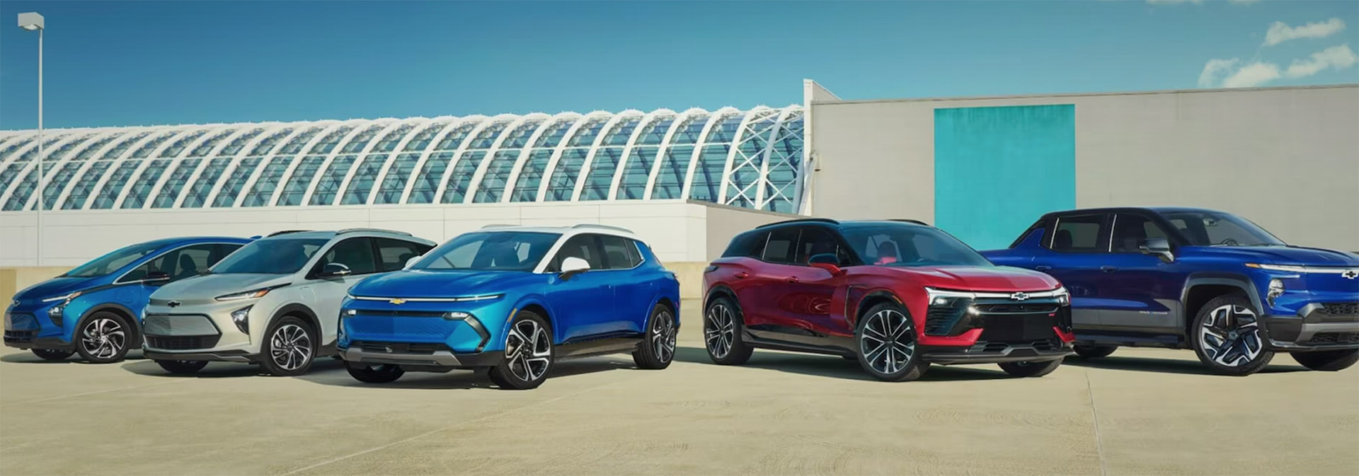Chevy EV Lineup