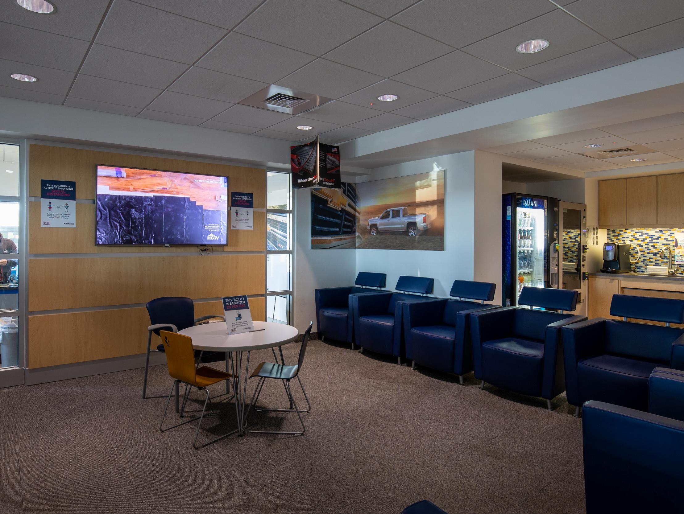 Chevy Service Center Near You In TIMONIUM | AutoNation Chevrolet Timonium