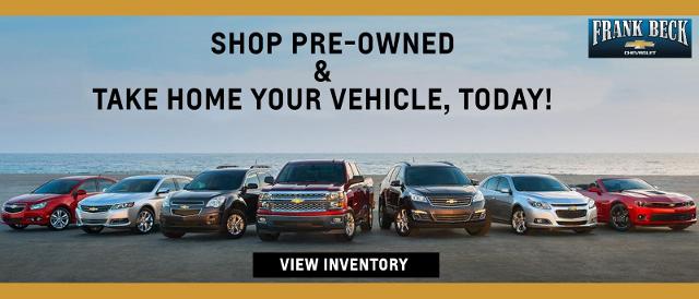 Frank Beck Chevrolet in HILLSDALE, MI | New and Used Vehicle Dealer