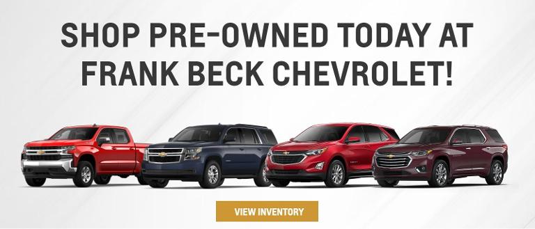 Frank Beck Chevrolet in HILLSDALE, MI | New and Used Vehicle Dealer