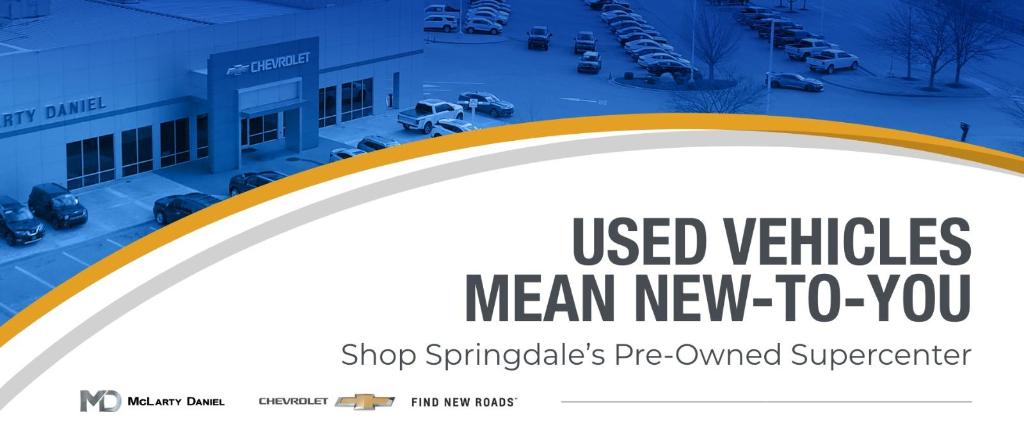McLarty Daniel Chevrolet Auto Repair Store | A SPRINGDALE, AR ...