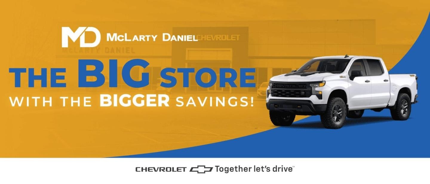 McLarty Daniel Chevrolet Auto Repair Store | A SPRINGDALE, AR ...
