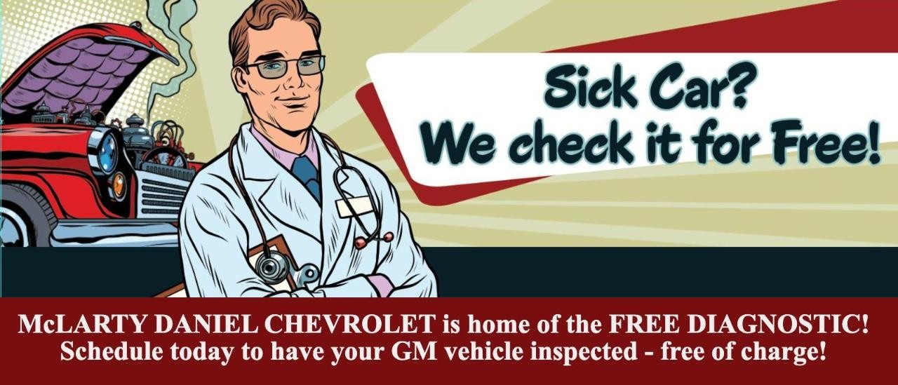 McLarty Daniel Chevrolet Auto Repair Store | A SPRINGDALE, AR ...