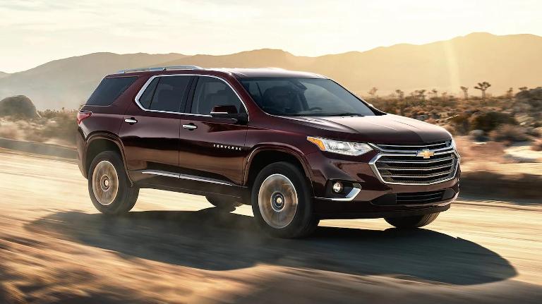 Chevy Traverse Redline Edition For Sale | Fremont Chevrolet