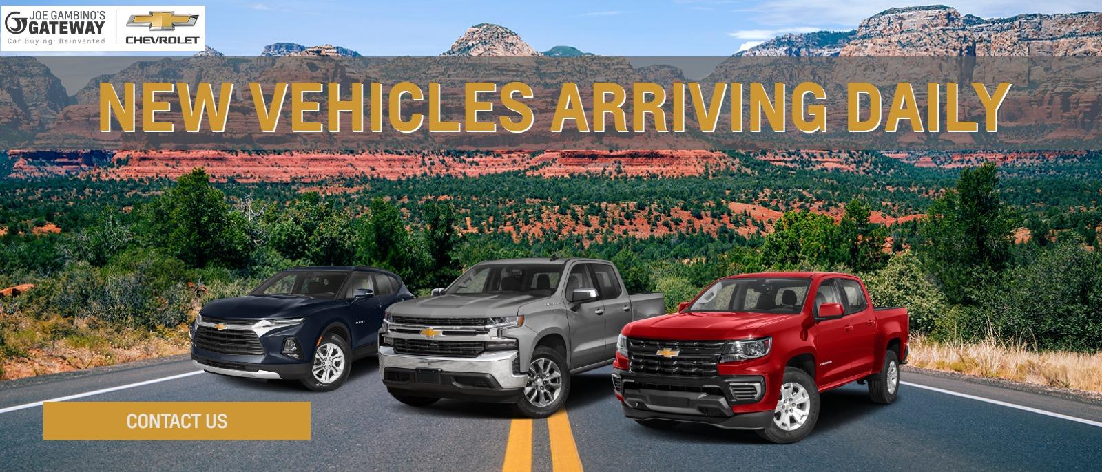 Visit Gateway Chevrolet For New And Used Cars, Trucks, SUVs and Auto ...
