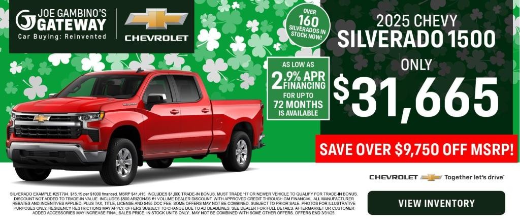 Visit Gateway Chevrolet For New And Used Cars, Trucks, SUVs and Auto ...