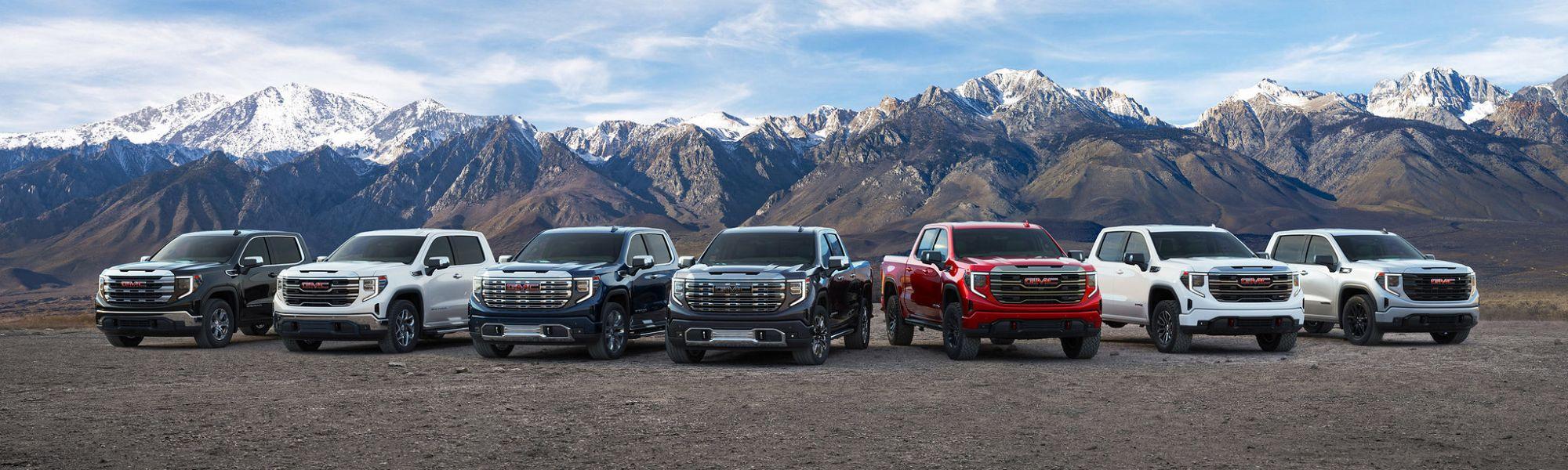 GMC Truck Lineup | Freehold, NJ