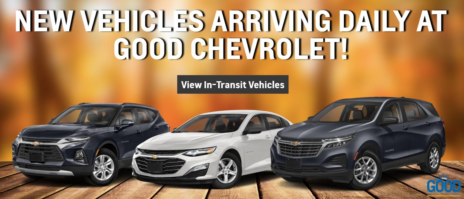 Good Chevrolet - New and Used Cars in RENTON | A Tacoma, Seattle, and ...