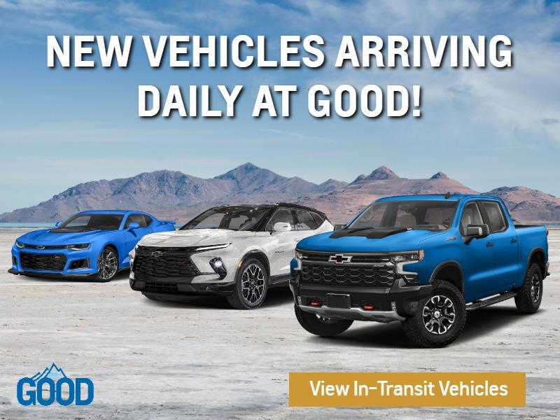 Good Chevrolet - New and Used Cars in RENTON | A Tacoma, Seattle, and ...